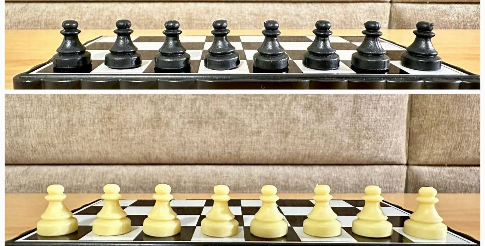 Magnetic Traveling Chess Set Made in Europe 90s Vintage in - Etsy