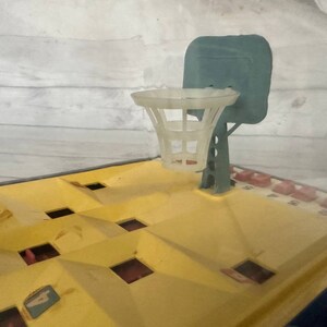 Soviet Board Game Basketball in Very Good Working Condition Made of ...