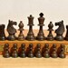 Staunton Chess Set With Weights in Box. Great Gift for Mens, Chess ...