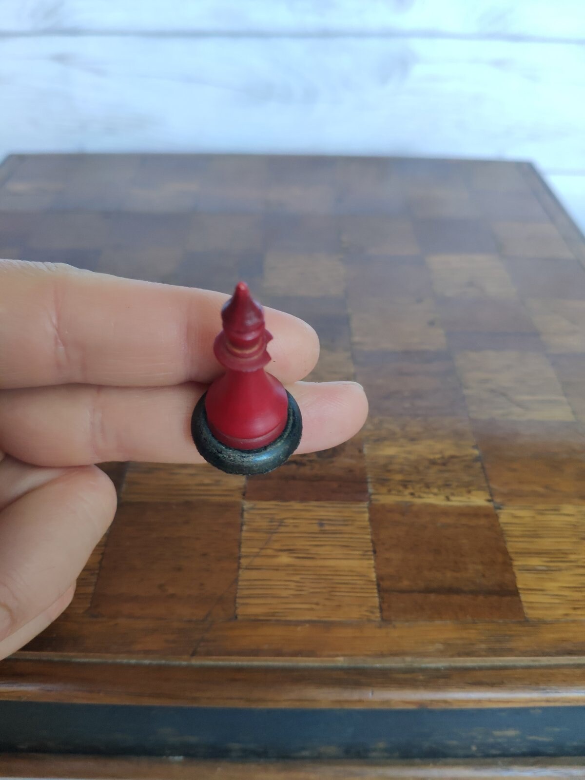 Interesting Soviet chess set presented to party organizer | Etsy