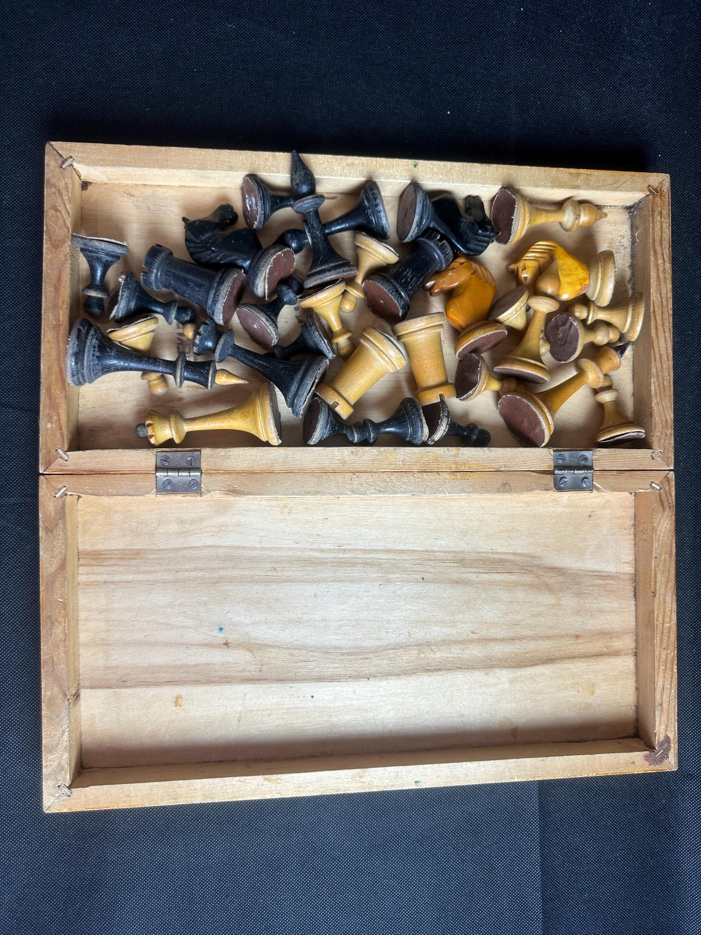 Soviet Vintage Chess Set 60s in Good Condition . Great Gift for Mens ...