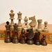 Staunton Chess Set With Weights in Box. Great Gift for Mens, Chess ...