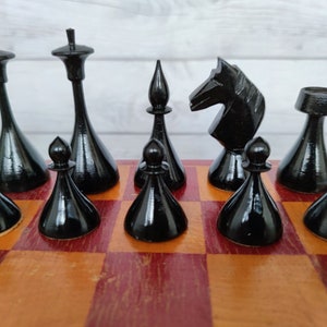 Belarusian Chess Set in the Great Condition 60 S Vintage. Great Gift ...