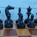 Soviet Chess Set Made of Wood 20s Vintage in Good Condition. Great Gift ...