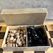 Regency Germany Chess Set in Box 60s Vintage in Good Condition. Great ...