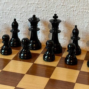 Germany Chess Set 80s Vintage in Original Chess Box in Good - Etsy