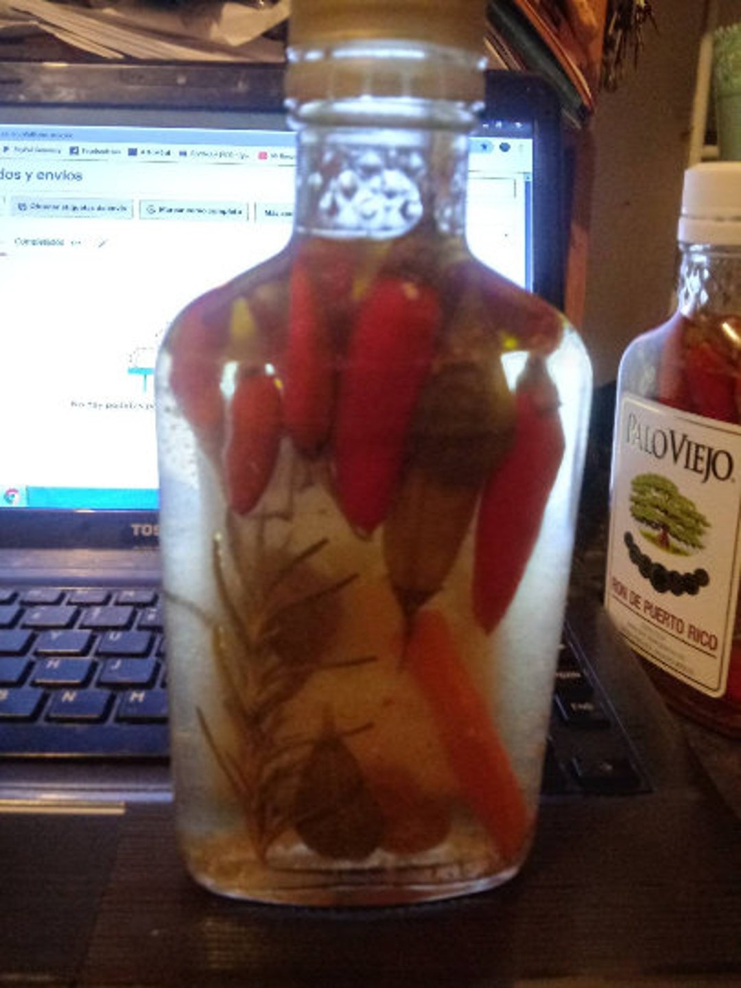 Pique Salsa Picante De Puerto Rico Hot Sauce Atesanal - Etsy