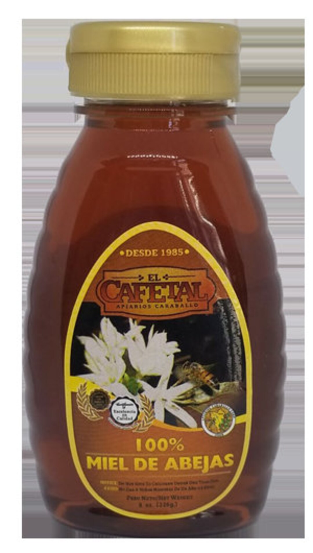 Miel De Abejas PURA Two Bottles 8 Onzas , El Cafetal De Puerto Rico - Etsy