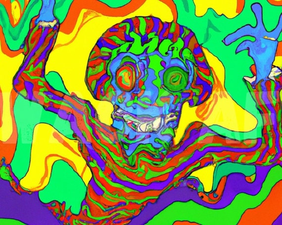 Psychedelic Drawings Acid