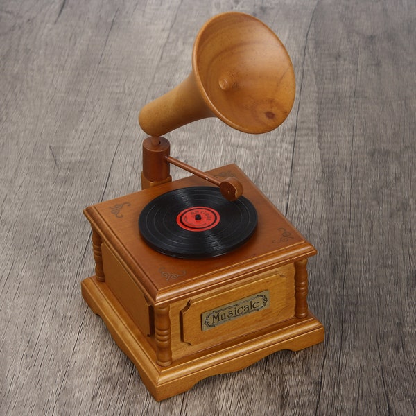 Antique Music Box - Etsy