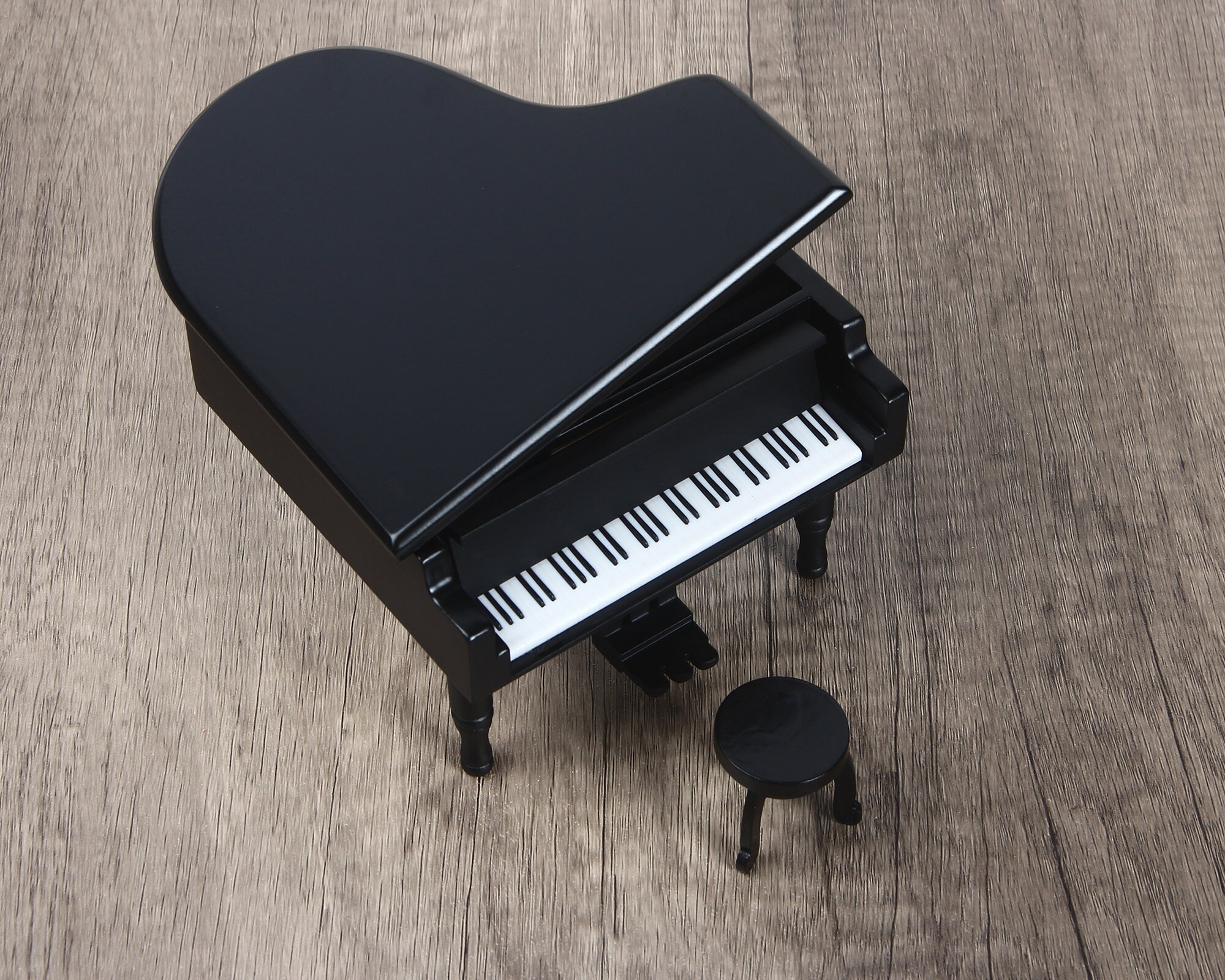 Piano Music Box Custom Music Box Wooden Music Box Vintage - Etsy