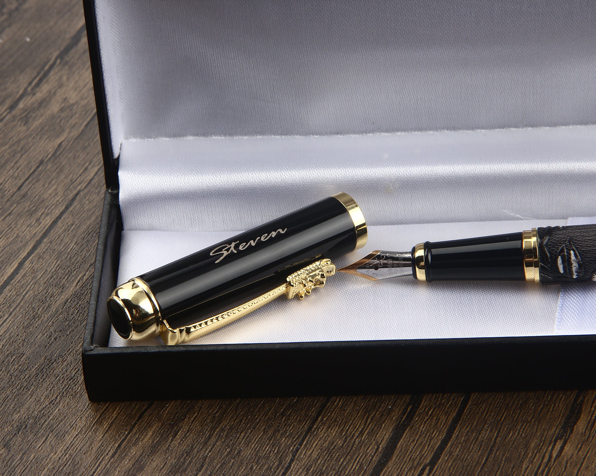 Fountain Pen Personalized, Custom Pens, Engraved Pen, Promotional Pen ...