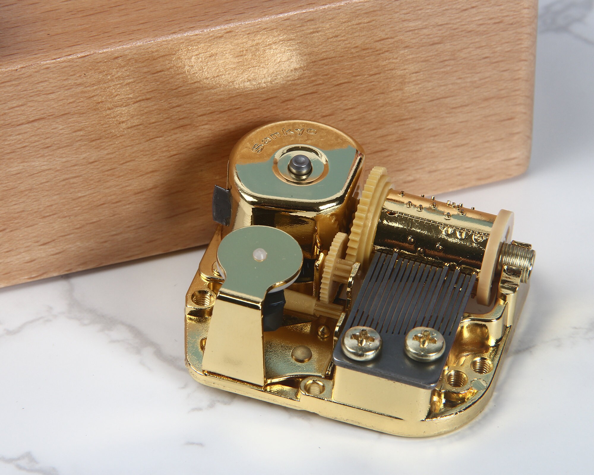 Custom Music Box Wooden Music Box Train Station Vintage - Etsy