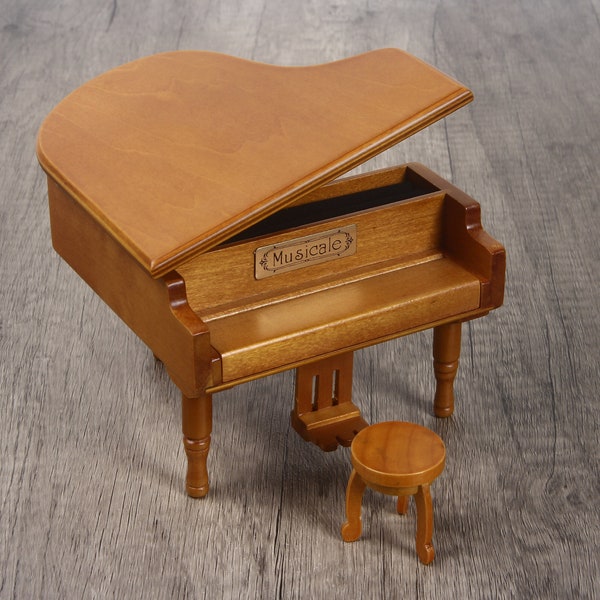 Antique Music Box - Etsy