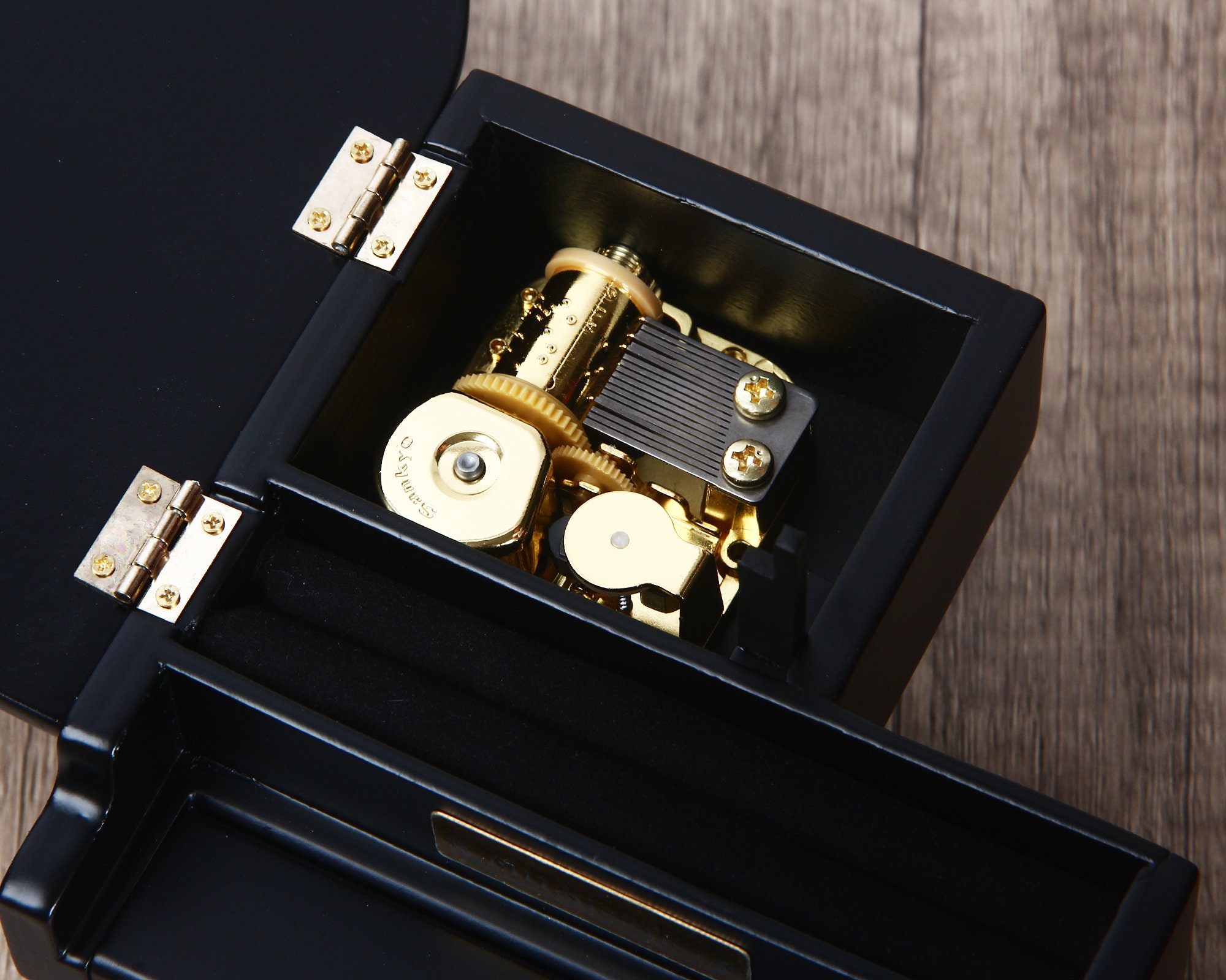 Piano Music Box Custom Music Box Wooden Music Box Vintage - Etsy