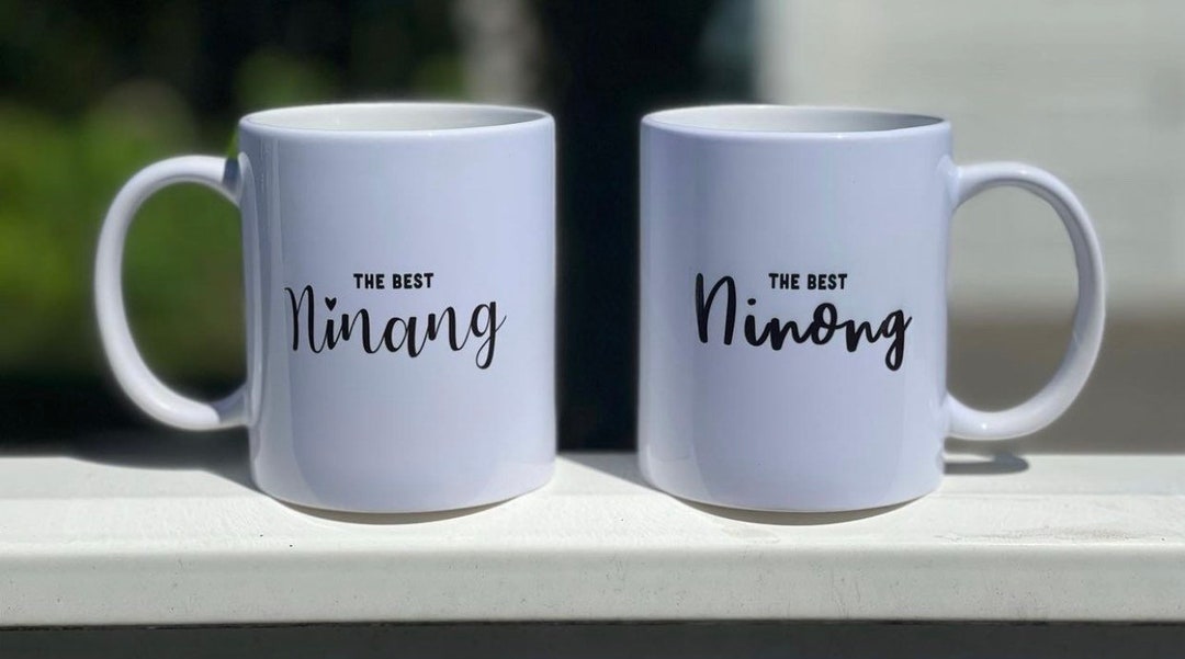 Personalized Best Ninong Ninang Mug - Etsy