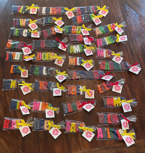 Personalized Crayon Names - Etsy