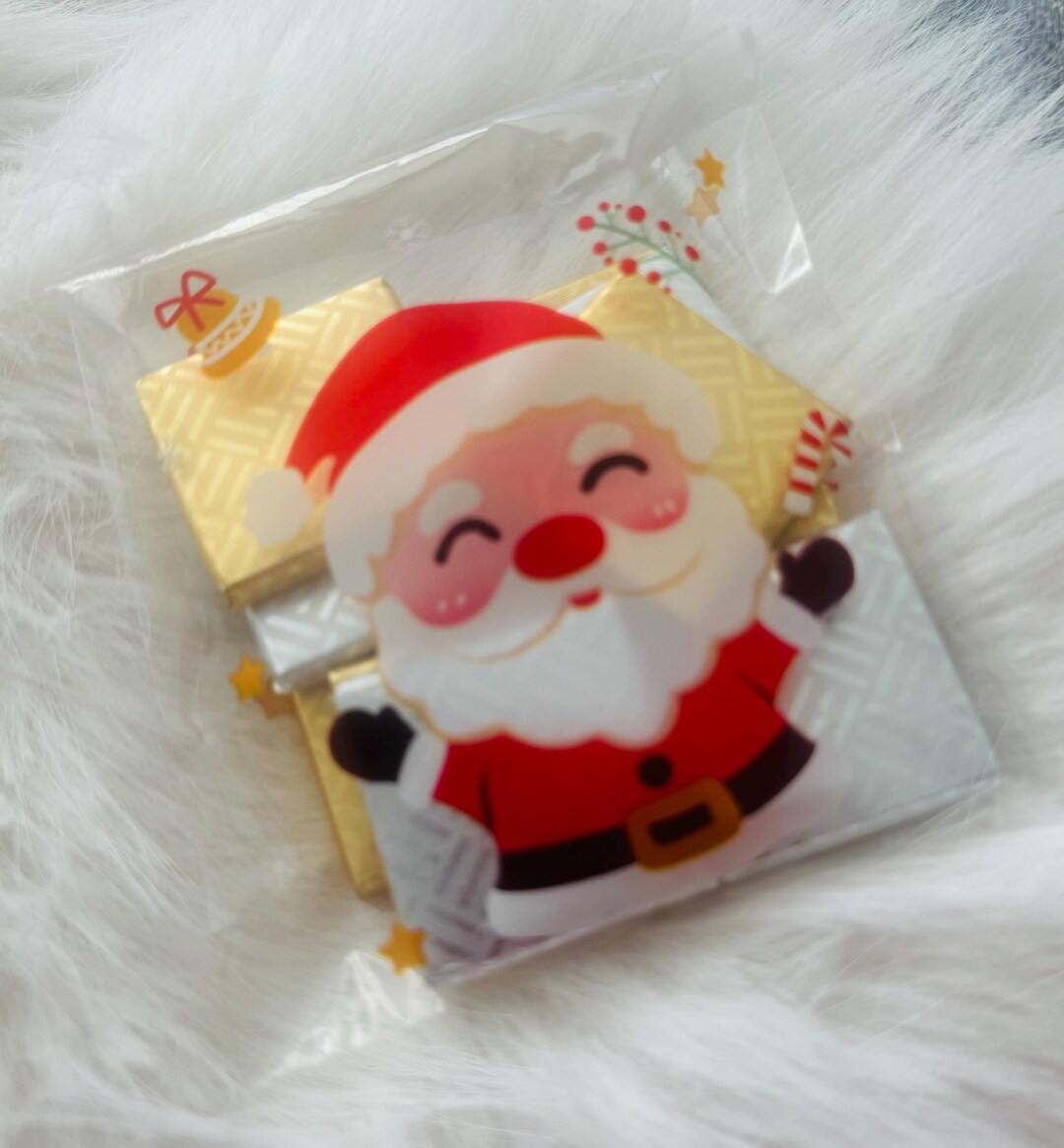 CHRISTMAS CHOCOLATE Santa, Reindeer, Snowman, Christmas Tree, Secret ...