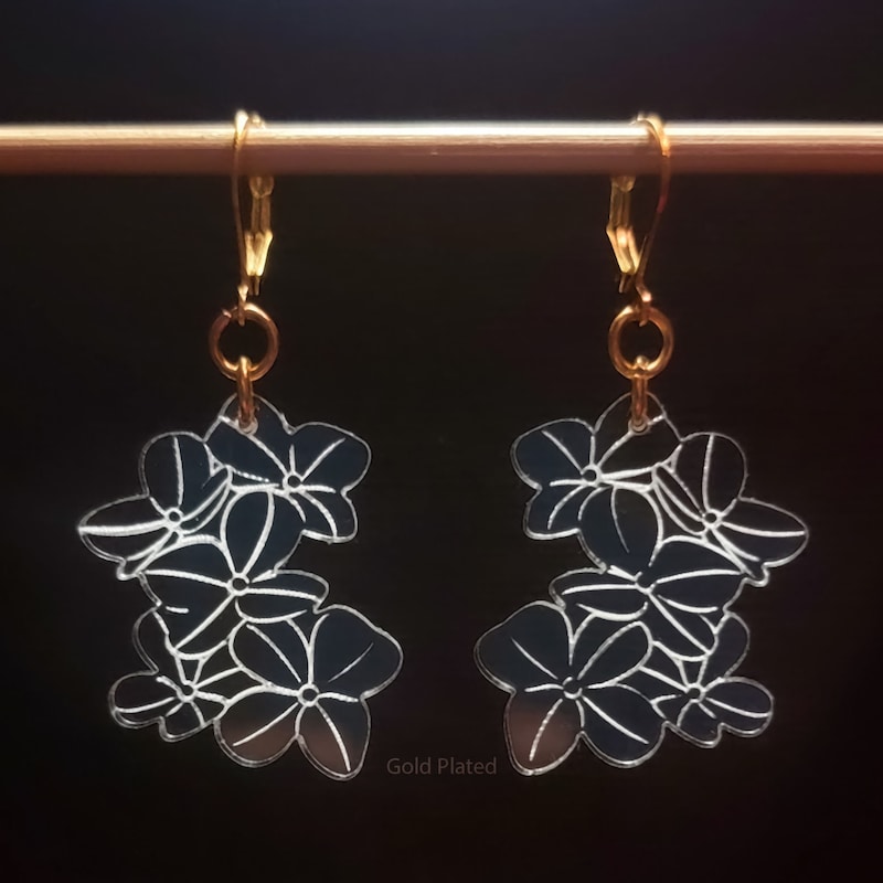 Plexiglass Jewelry - Etsy