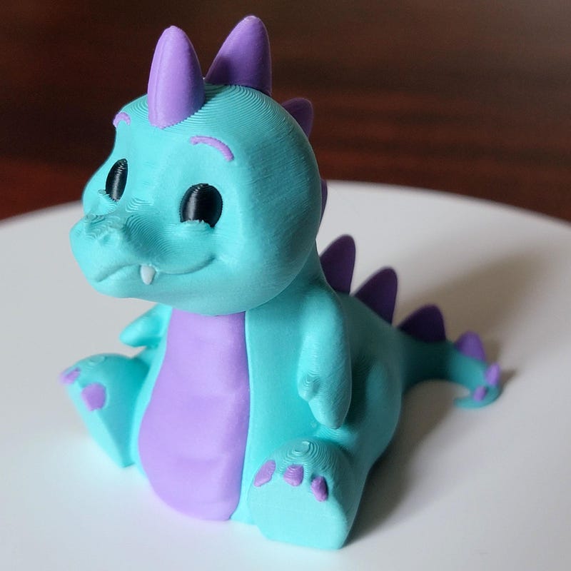 Shoulder Dragon Figurine - Etsy