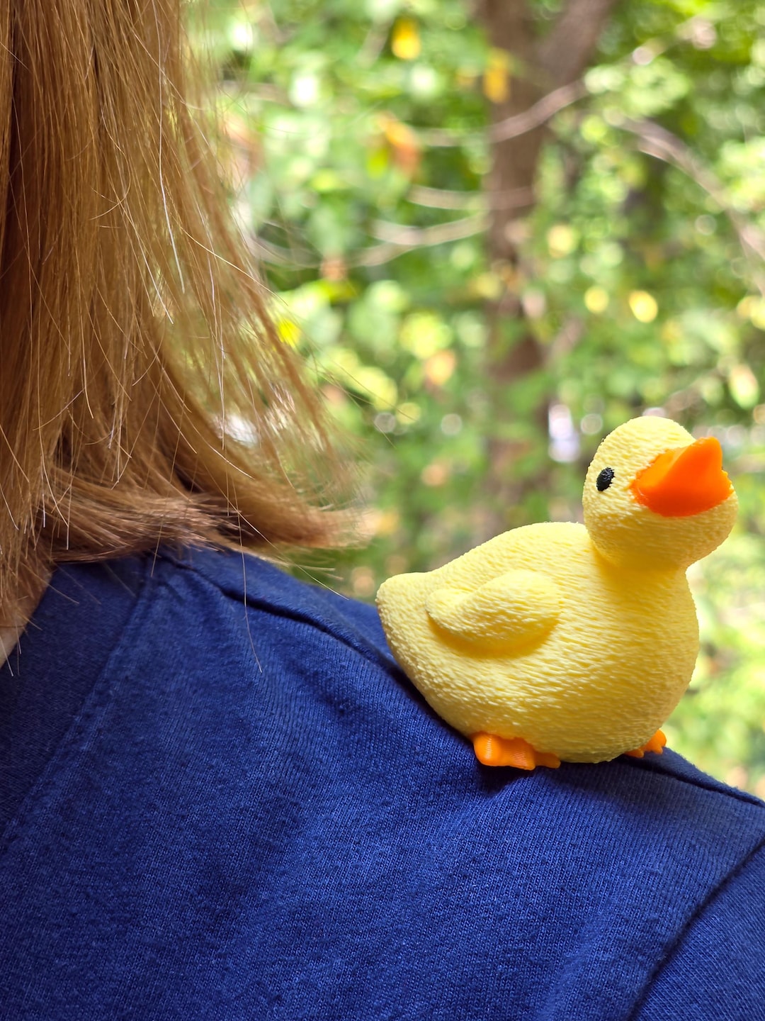 Duck Buddy, Shoulder Animal, Wearable Friend, Magnet Pet, Magnetic ...