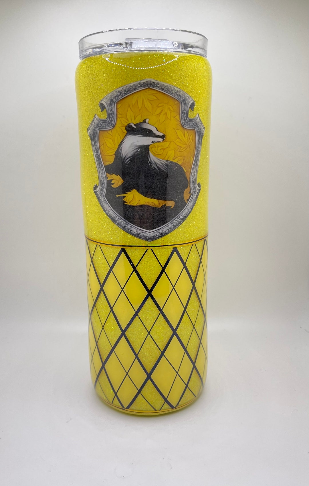 Wizard House Tumbler, Magic Tumbler, Wizard Tumbler, Glitter Tumbler ...