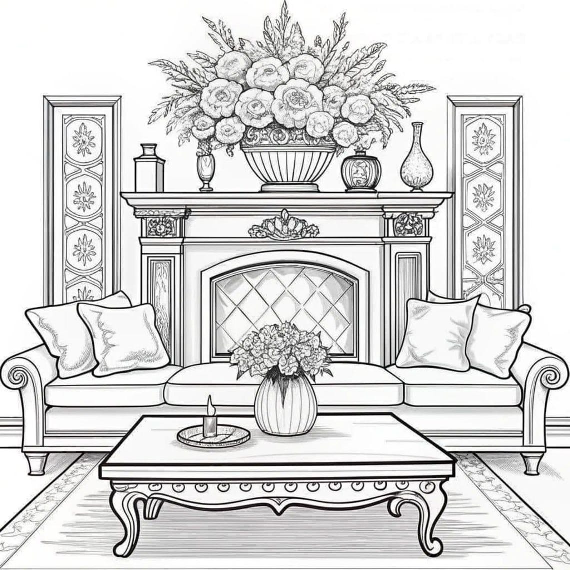 Colouring Room - Etsy
