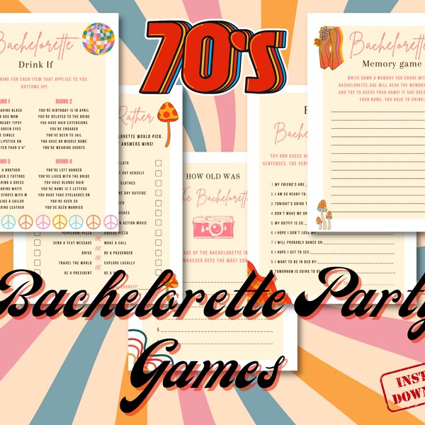 70s Games - Etsy