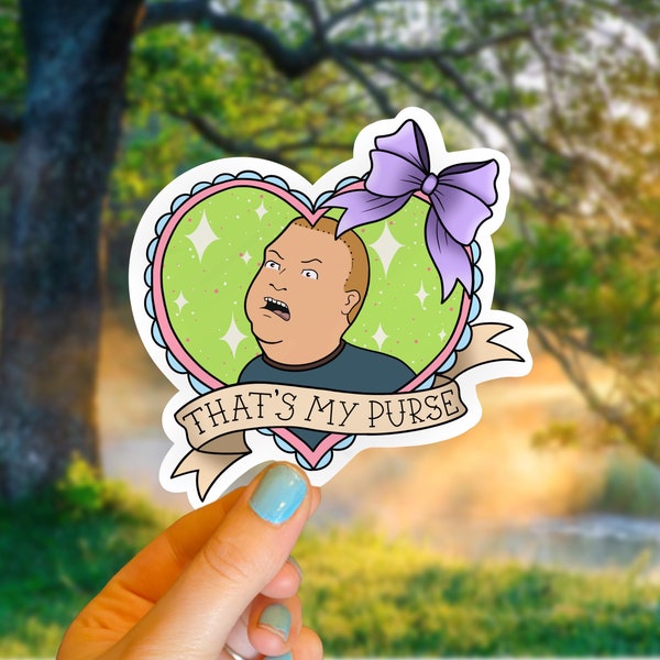 Bobby Hill Purse - Etsy