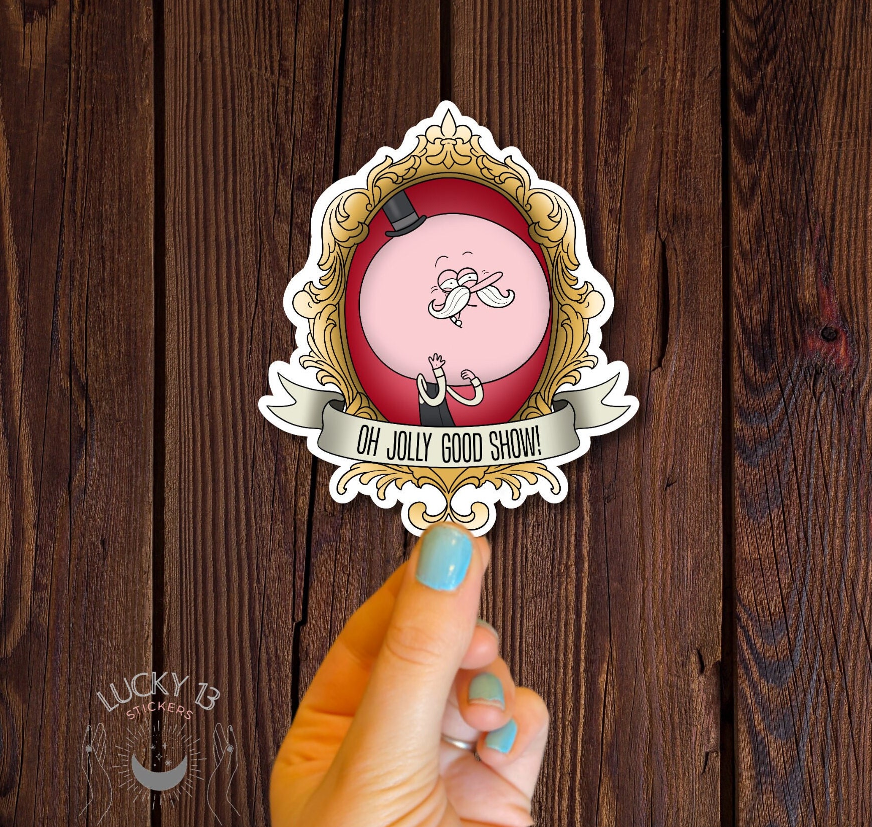 Regular Show Pops Good Show