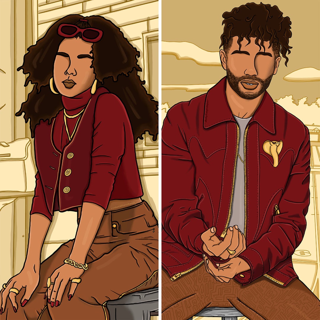 Descendants Jafar Aladdin Disney Art Print - Etsy