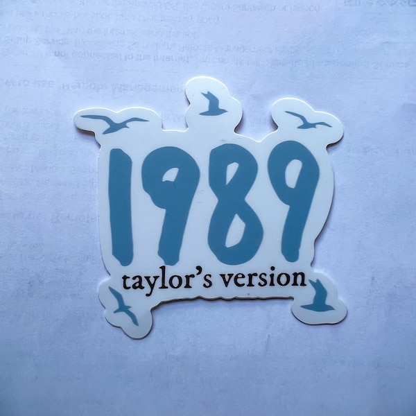 1989 Taylors Version Svg - Etsy