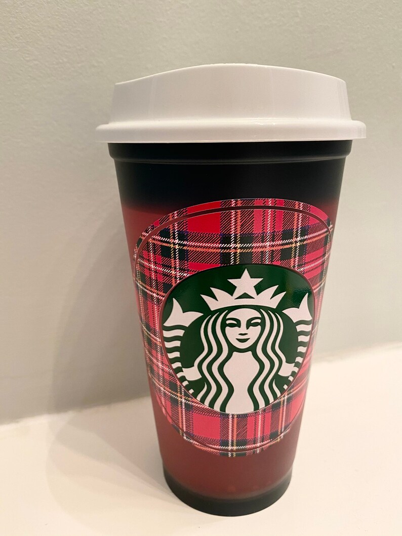 Starbucks Color Changing GREEN to RED HOT Cup Starbucks - Etsy