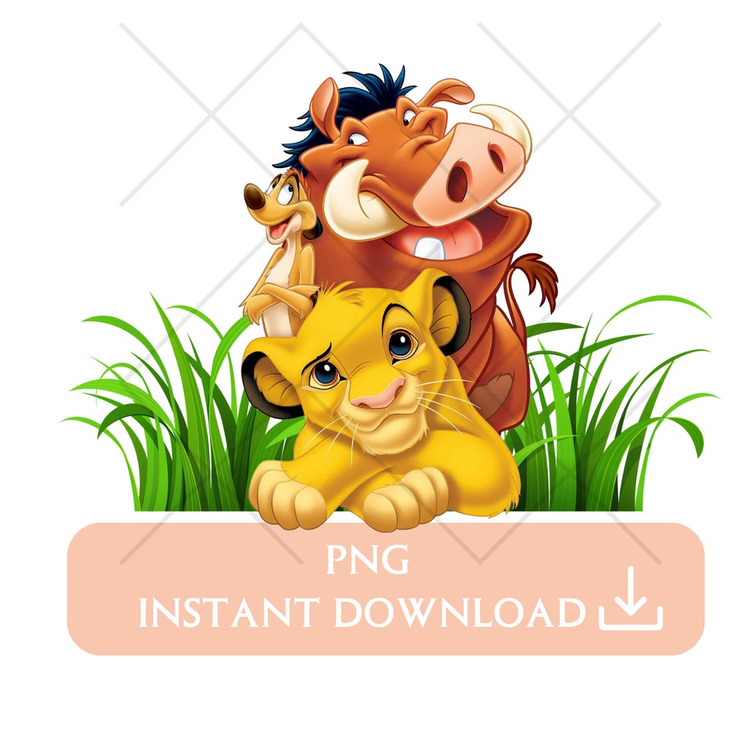 Simba Png, Lion King Simba Png, Lion King PNG/ Lion King Simba Clipart ...