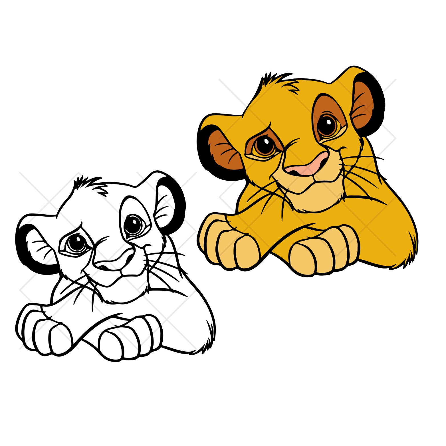 Lion King Drawing Simba