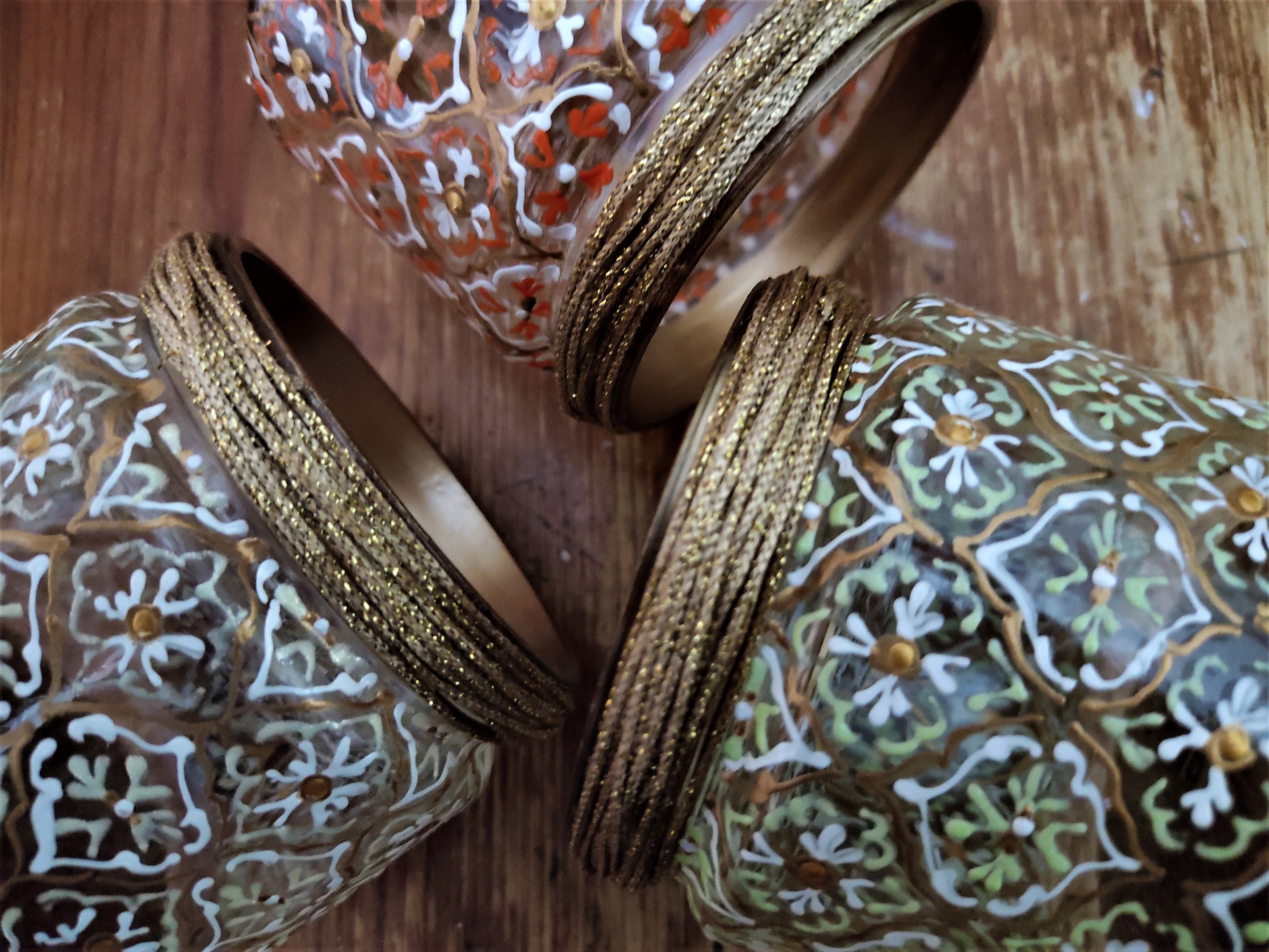 Orange Alhambra Candle Holder Glass Tealight Holder Hand | Etsy