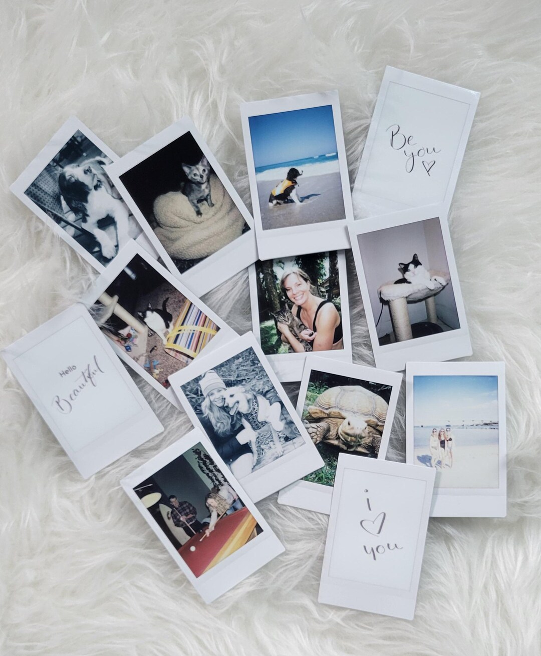 NEW: Custom Instax MINI Photo - Etsy