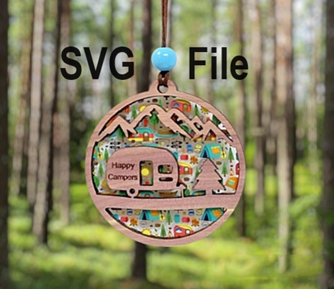 Camper Suncatcher SVG, Camper SVG, Suncatcher Svg, Camper PNG ...