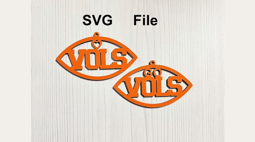 Vols Ornament SVG, Vols PNG, Car Charm Laser File, Png File, Laser SVG ...