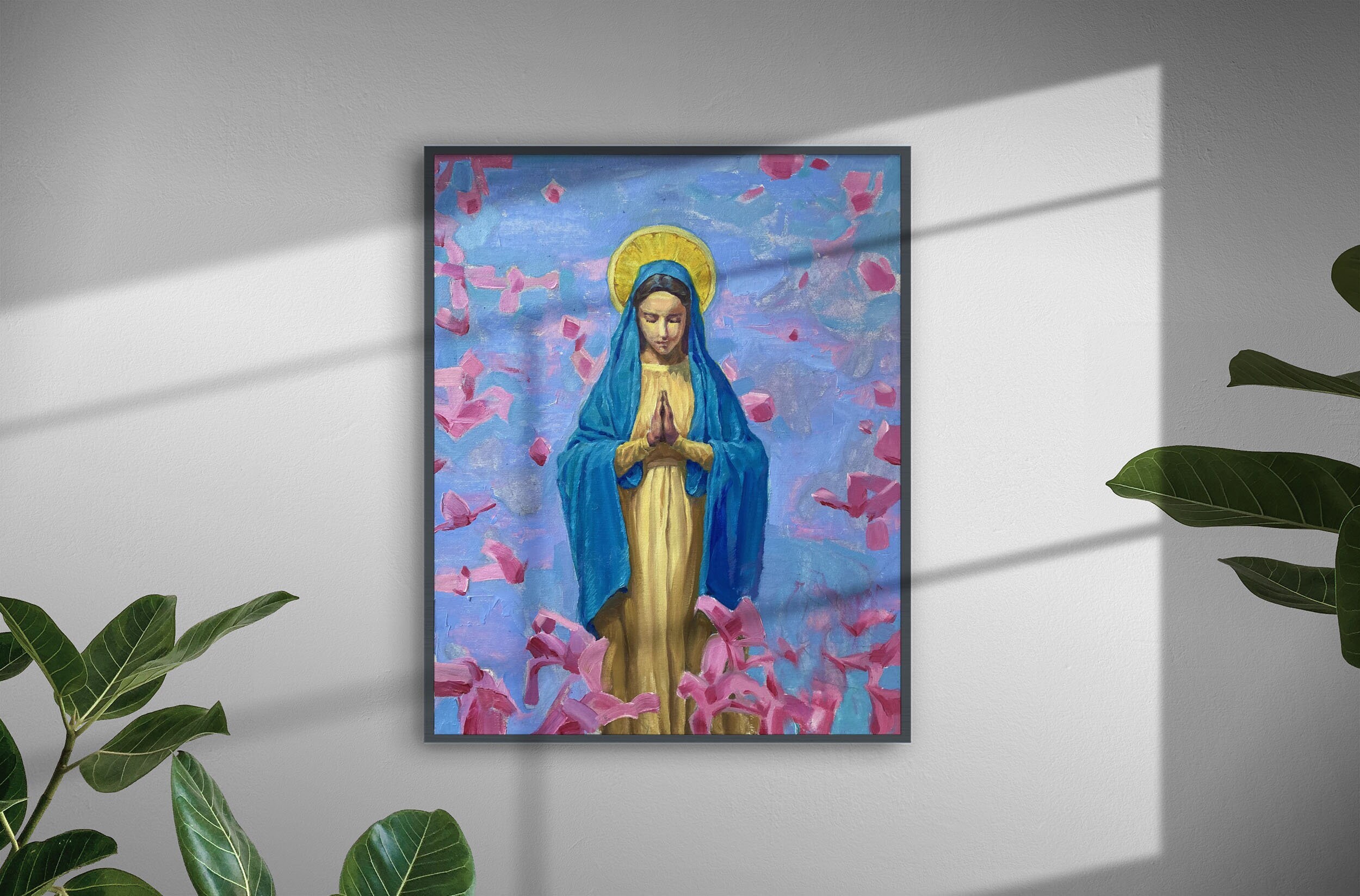 Immaculate Mary Picture, Blessed Virgin Mary Our Lady Christian Artwork, Our Lady of Grace, Holy ...