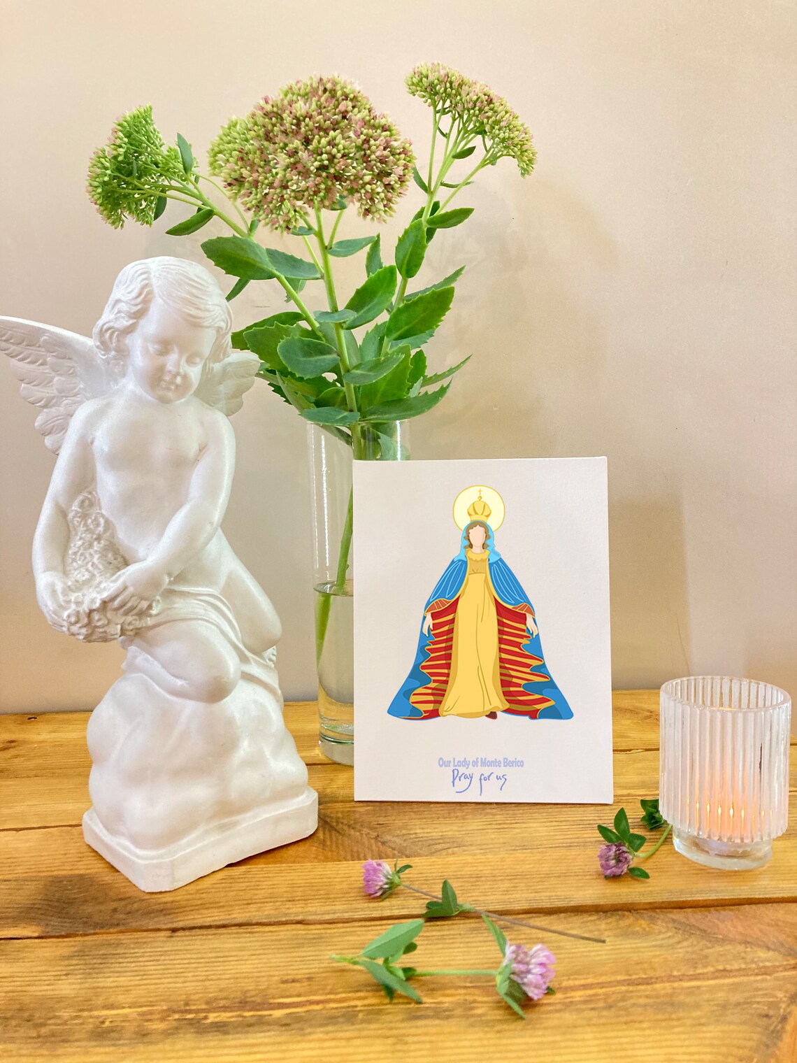 Virgin Mary Miracle Appearances, Digital Catholic Poster Wall Art, Our ...