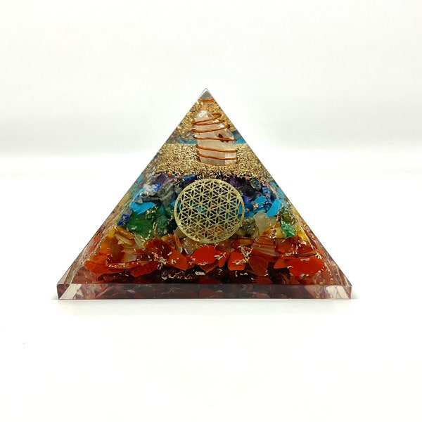 Real Orgonite Pyramid - Etsy