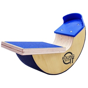 Wooden Foot Rocker: Achilles Tendonitis & Plantar Fasciitis Relief - Etsy