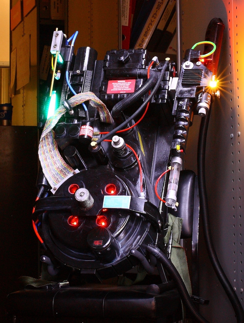 Ghostbusters Proton Pack 3D Model for 3D Printing - Etsy
