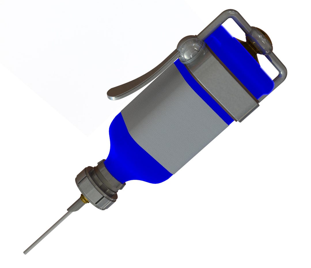 Bioshock Eye Hypo 3D Model for 3D Printing - Etsy