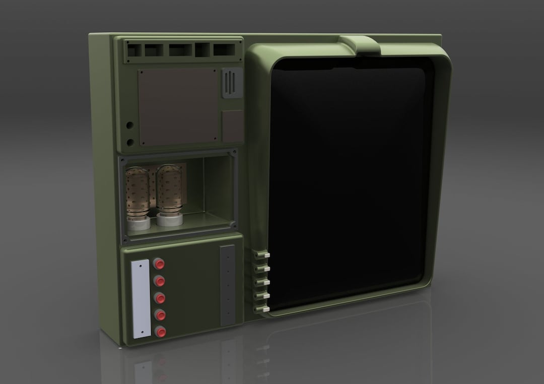 Fallout 1 inspiró pip boy 2000 modelo 3D para impresión 3D - Etsy México