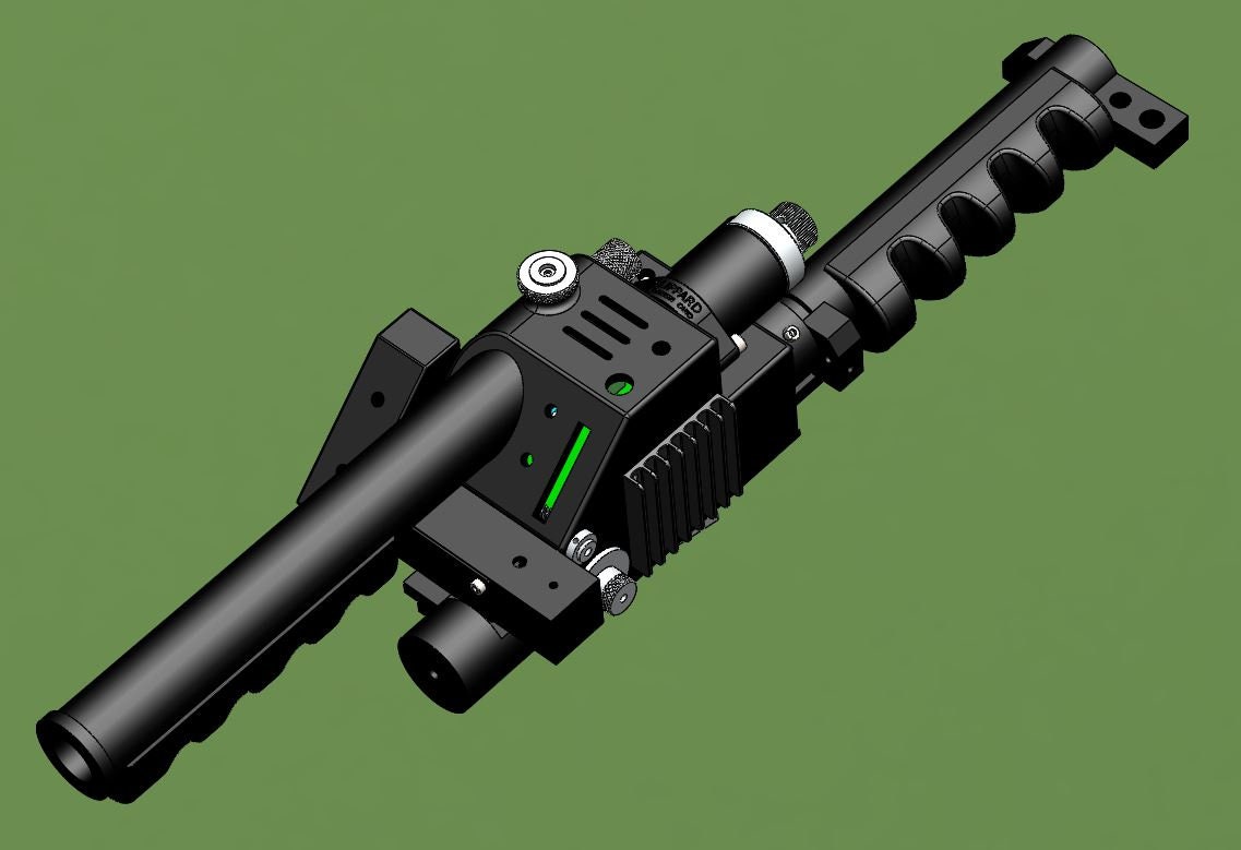 Ghostbusters Proton Pack 3D Model for 3D Printing - Etsy