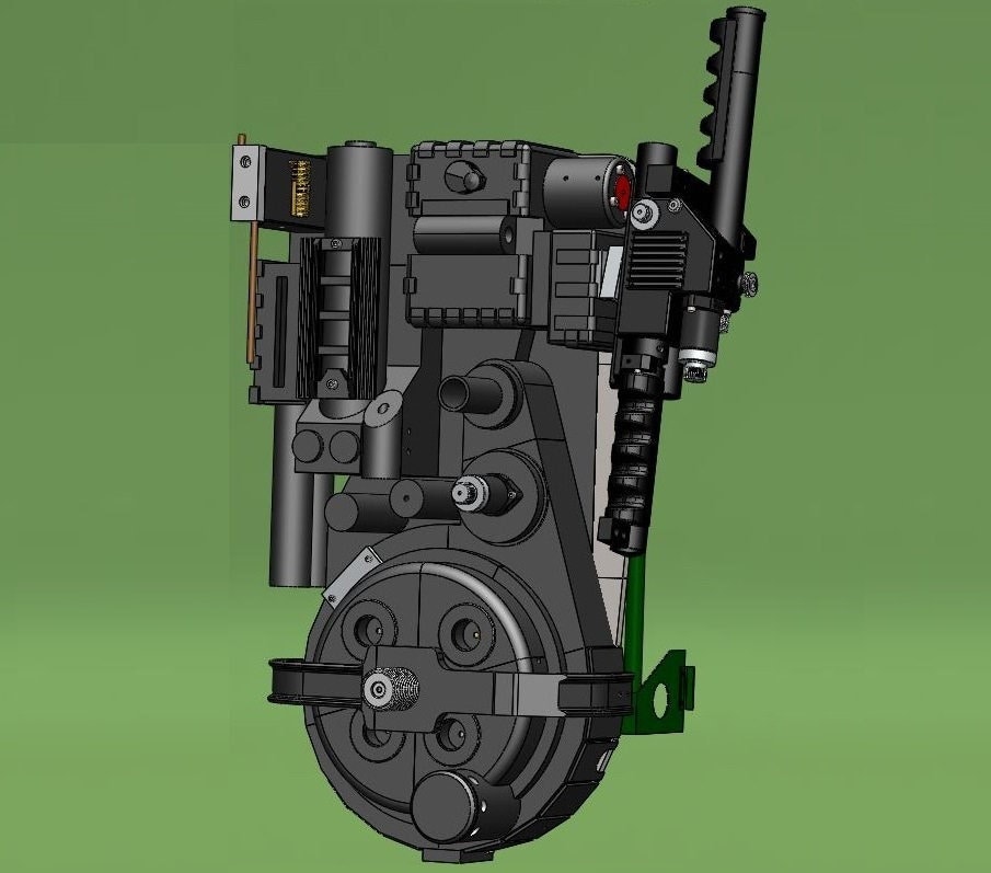 Ghostbusters Proton Pack 3D Model for 3D Printing - Etsy