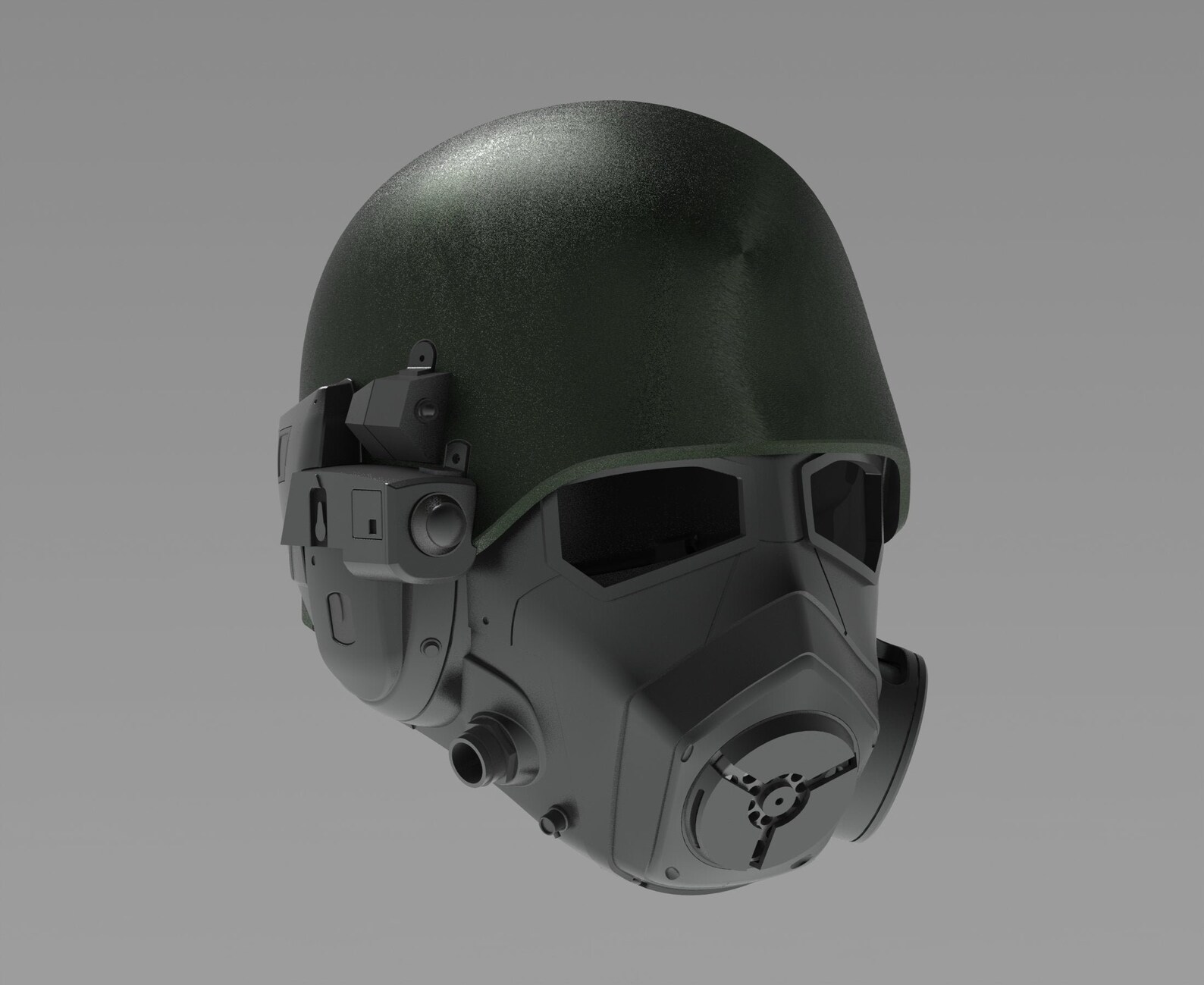 Fallout New Vegas Inspired NCR Ranger Helmet 3D Model for 3D - Etsy
