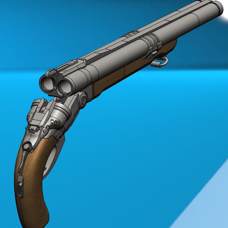 Shotgun Prop - Etsy